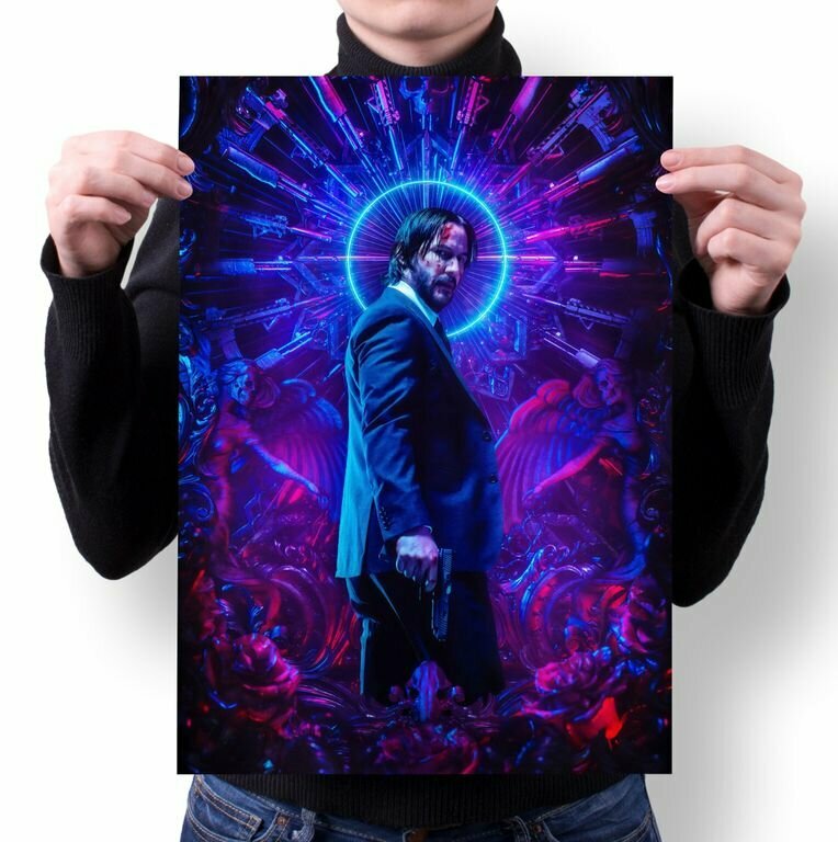 Плакат Джон Уик № 2