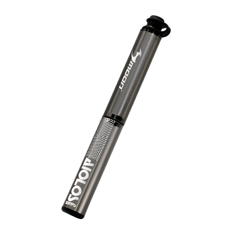 Насос Moon Aiolos Gauge Pro HP 160 PSI, цвет Серый