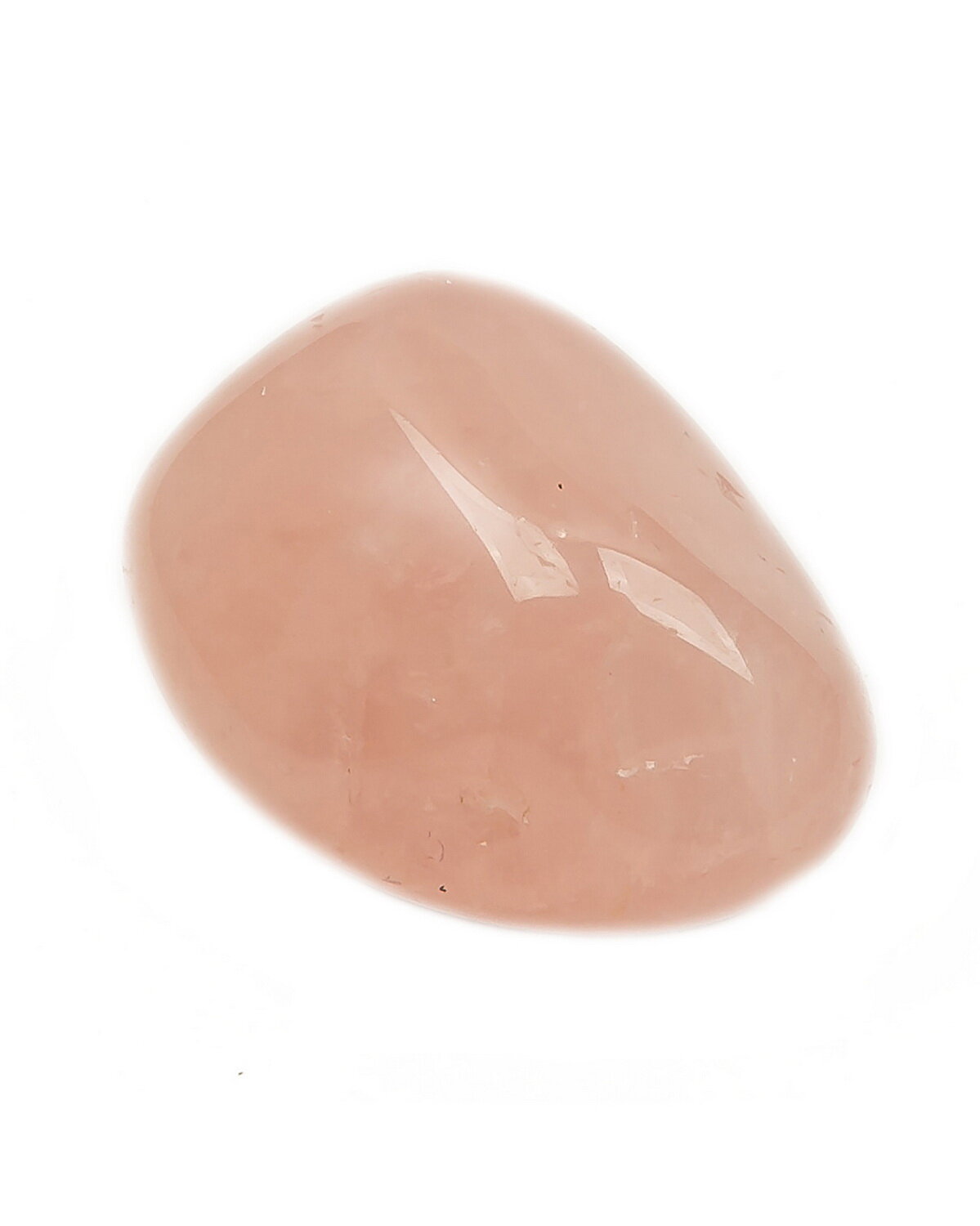 Камень Розовый кварц ЮАР AA XL, натуральный минерал в коллекцию.