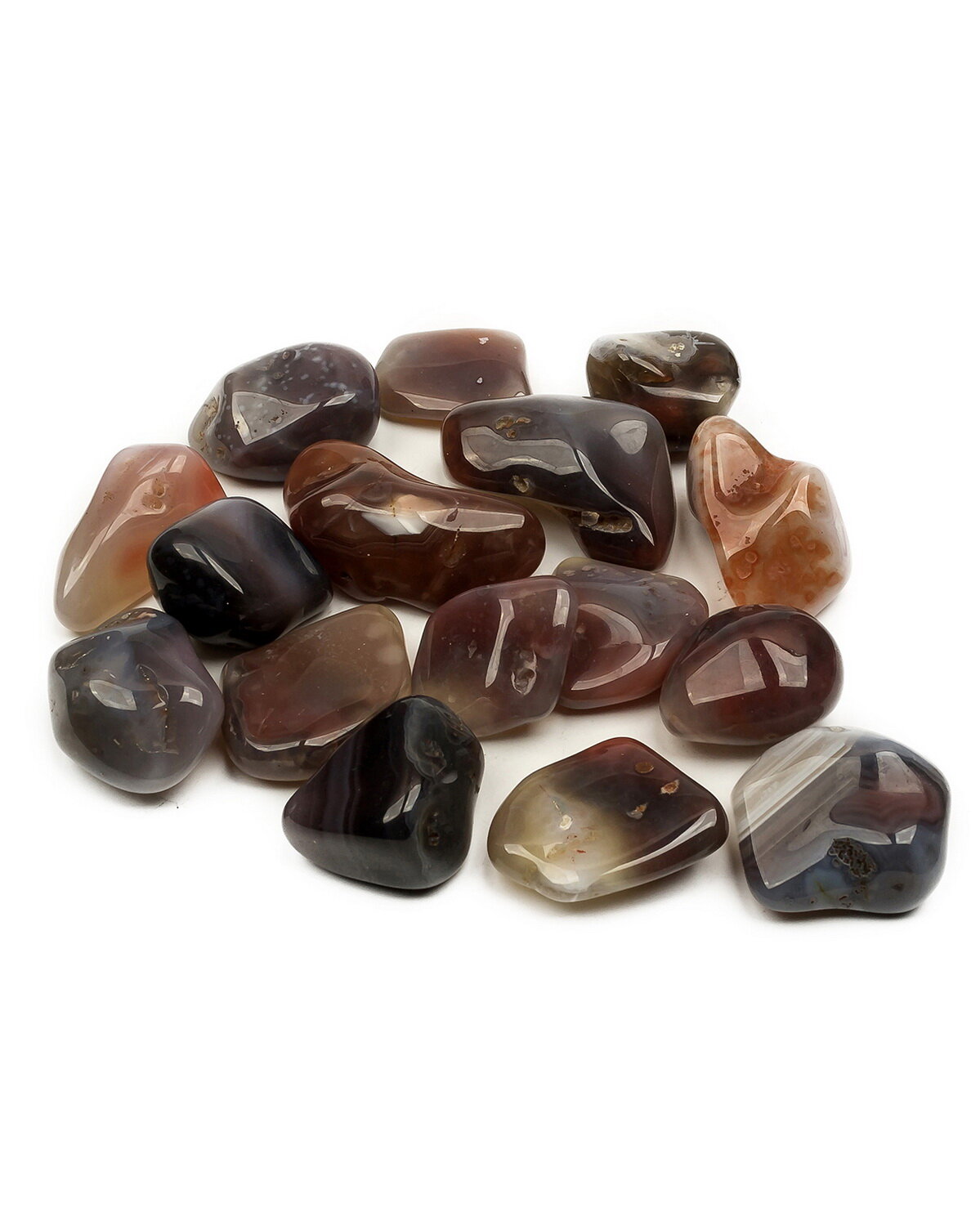 Камень Агат Мозамбик XXL, натуральный минерал в коллекцию.