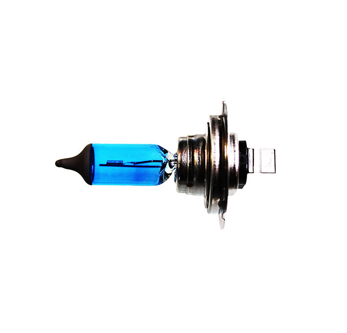 Лампа H7 12V 55W (NARVA) range power white 4500K 2шт.