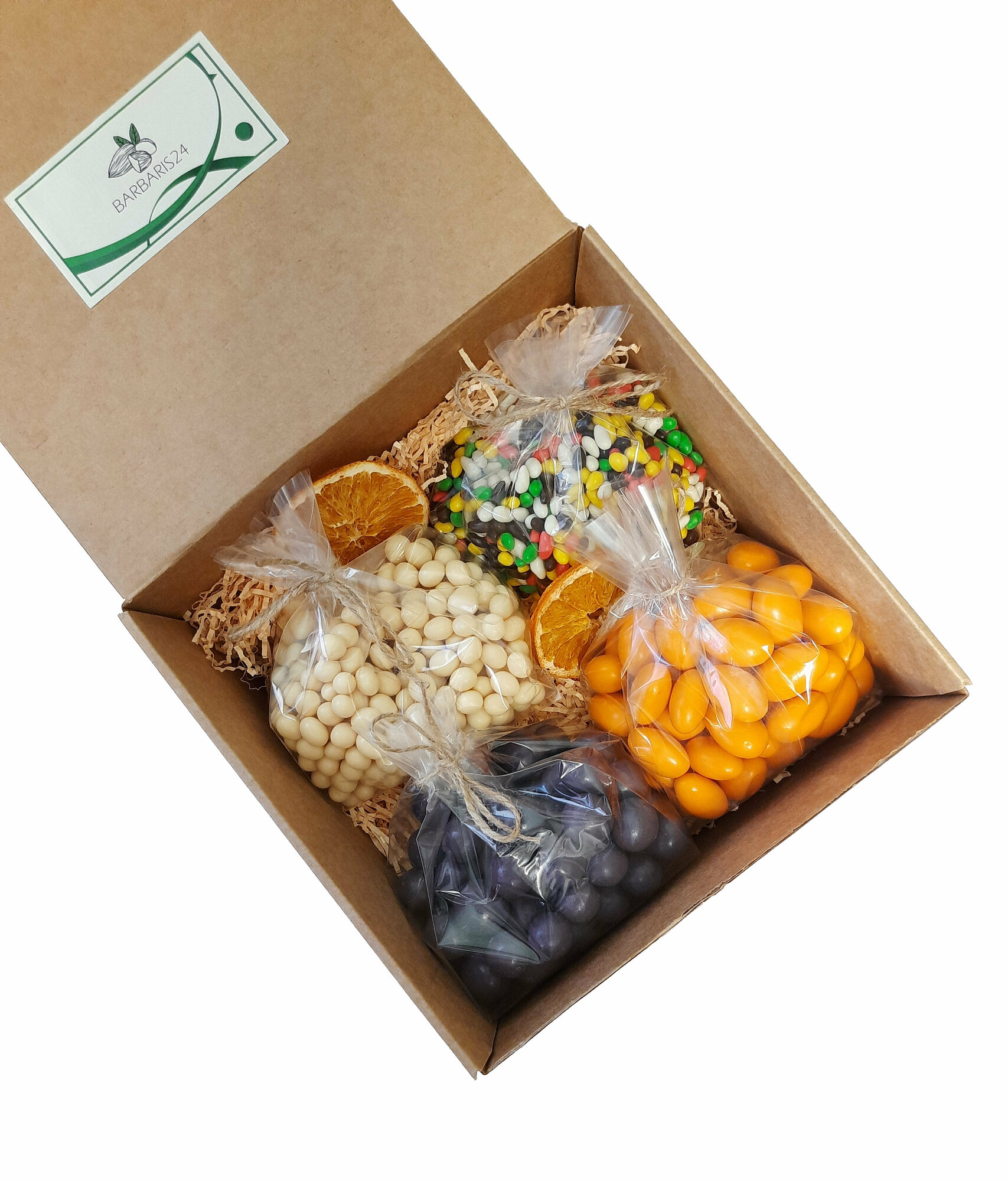 Подарочный набор сладостей BARBARIS24 №34