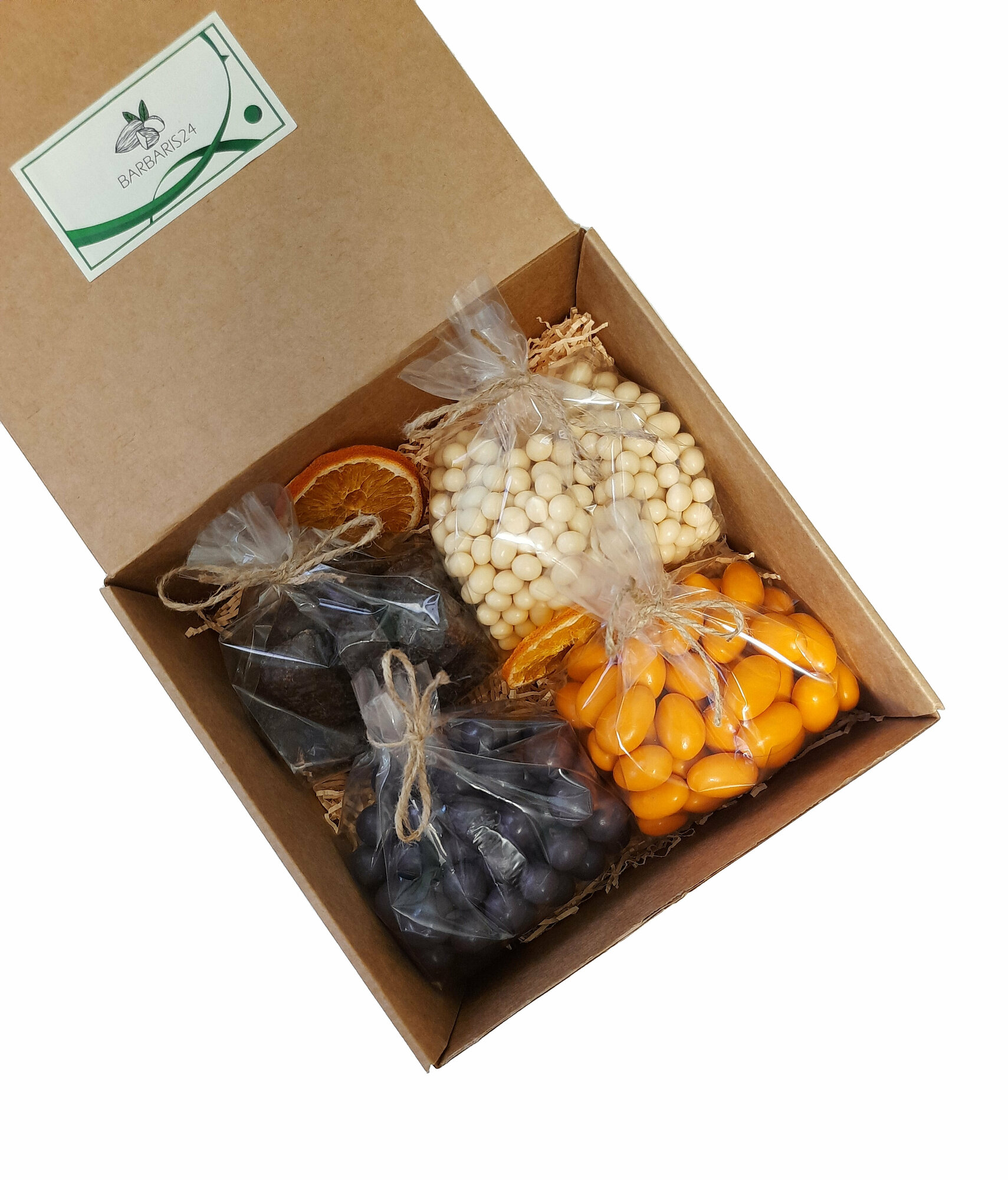 Подарочный набор сладостей BARBARIS24 №46