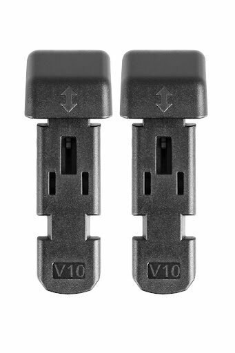 Адаптер для щеток стеклоочистителя Top Lock (Kaptur/Duster 17-) Heyner 2 шт