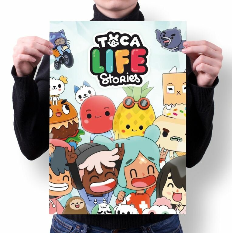 Плакат по игре Toca Boca , Тока Бока № 18