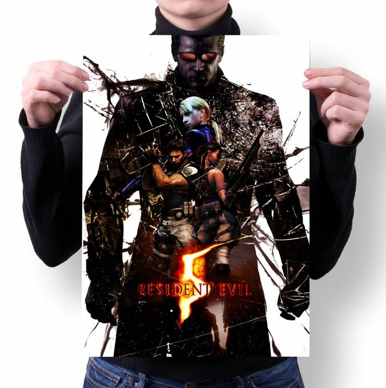 Плакат Resident Evil № 12