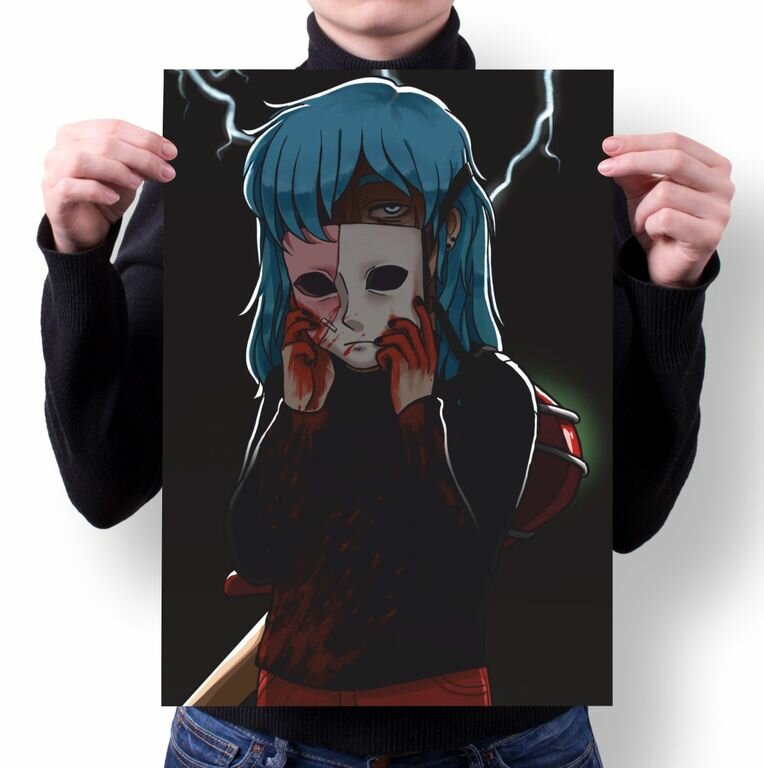 Плакат Sally Face № 4