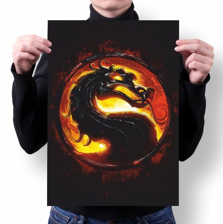 Плакат Mortal Kombat № 7