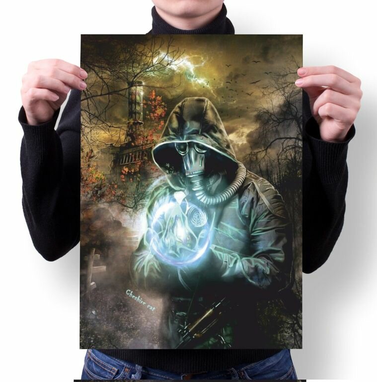 Плакат S.T.A.L.K.E.R. № 3