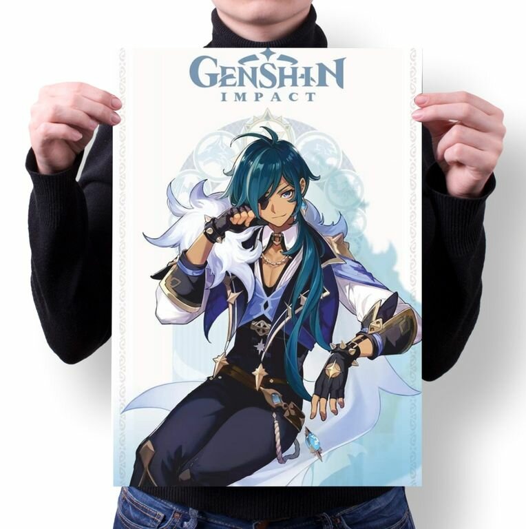 Плакат Genshin Impact № 3