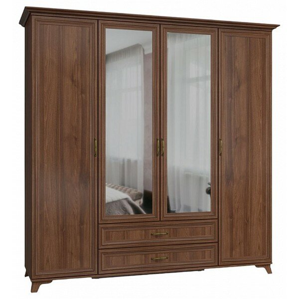 Шкаф платяной Mebelion Мирелла