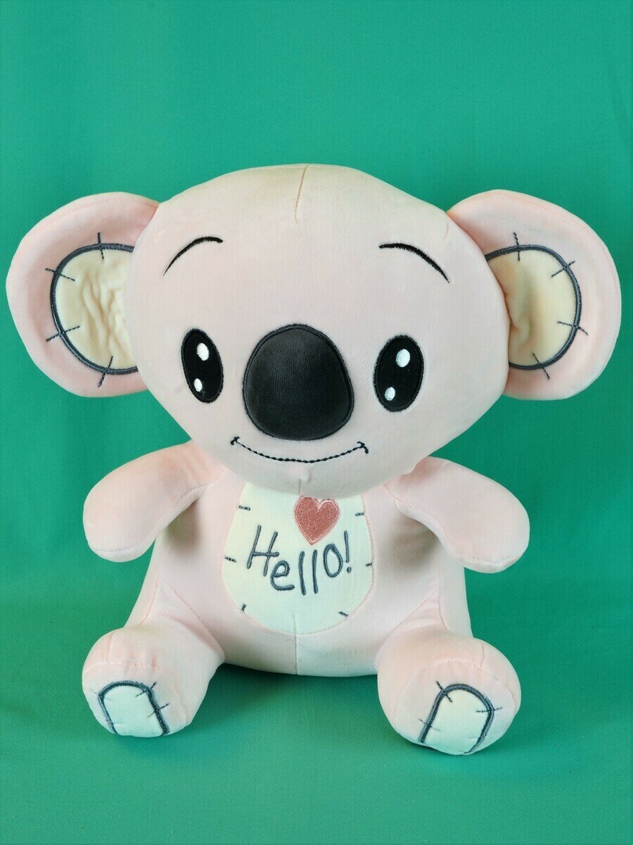 Мягкая игрушка акимбо КИТ Коала 35 см.