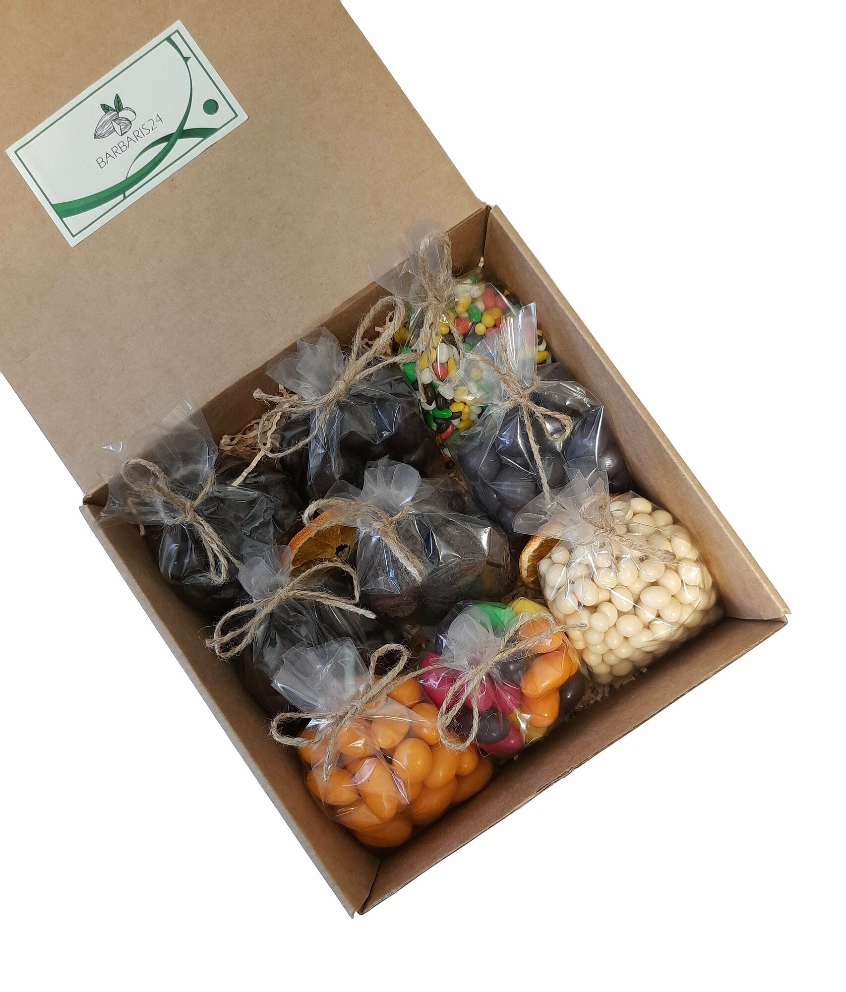 Подарочный набор сладостей BARBARIS24 №58