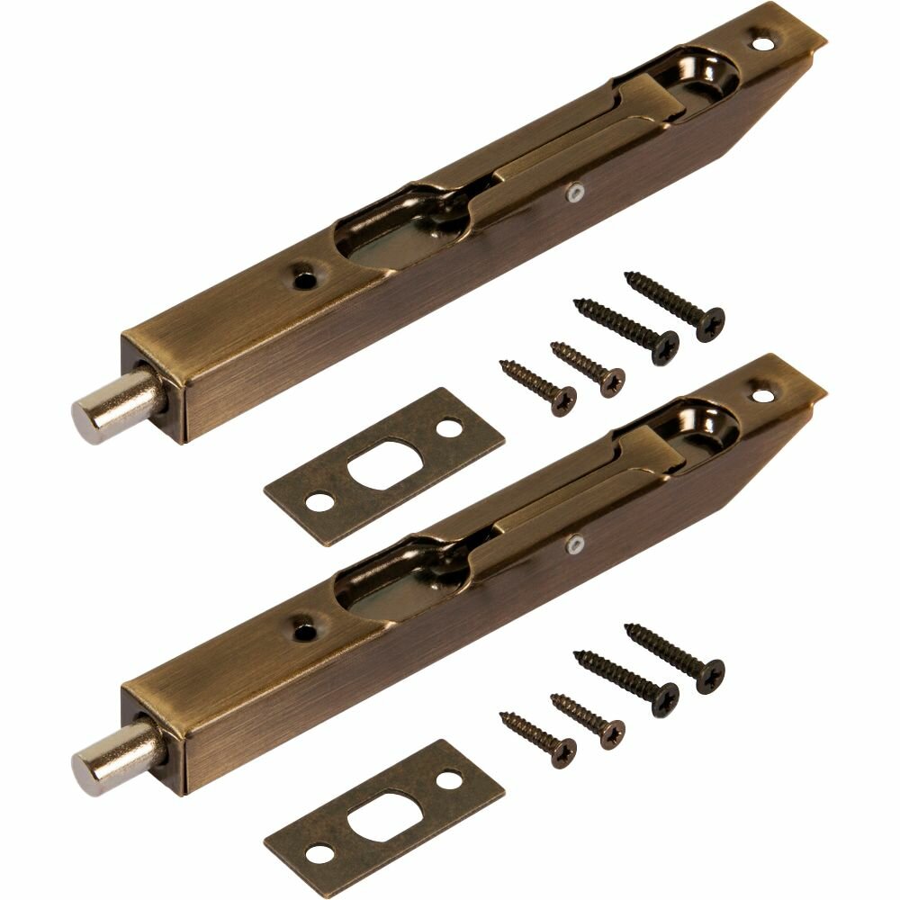 Упор торцевой Fuaro FB 140-16 AB бронза (комплект 2 штуки)