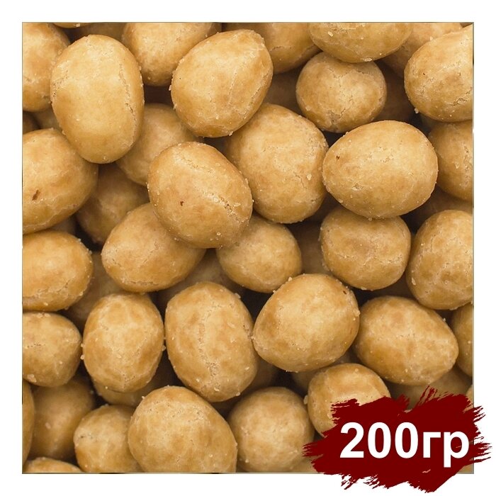 Арахис жареный в кокосовой глазури, в кокосовом соке, Вегетарианский продукт, Vegan 200 гр