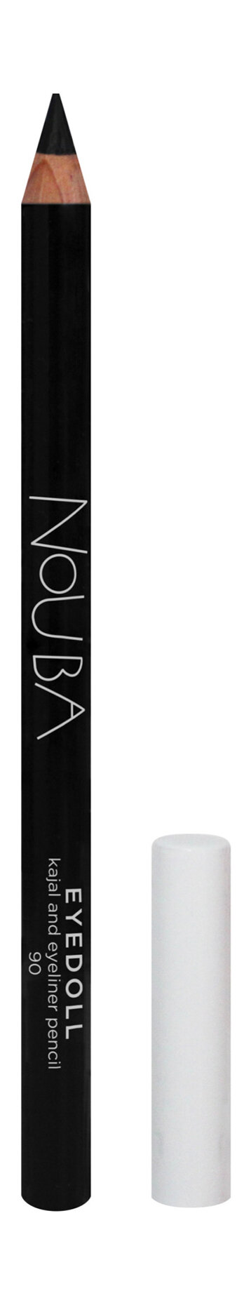 NOUBA Карандаш-каял для век Eyedoll Kajal And Eyeliner Pencil, 1,1 г, 90