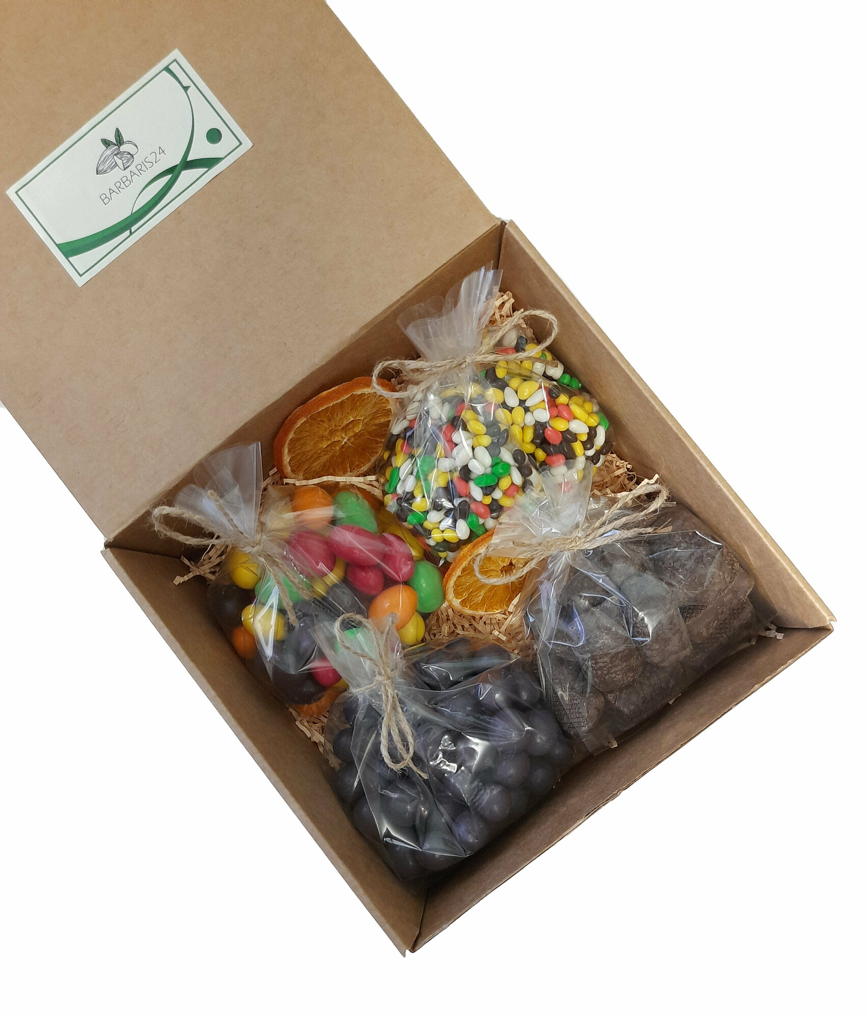 Подарочный набор сладостей BARBARIS24 №41