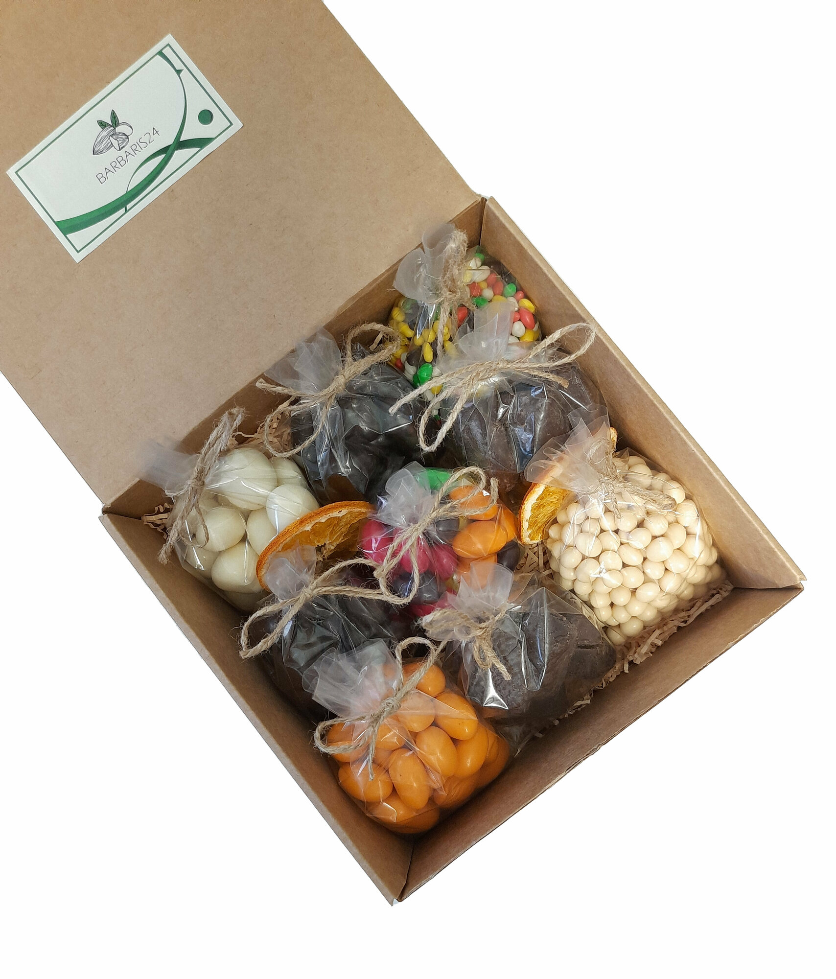 Подарочный набор сладостей BARBARIS24 №80