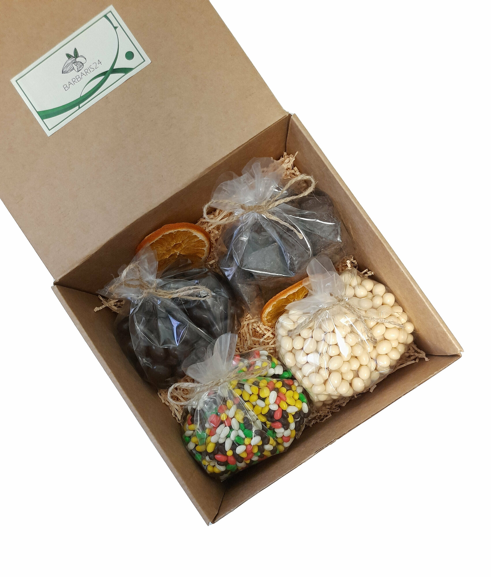 Подарочный набор сладостей BARBARIS24 №49