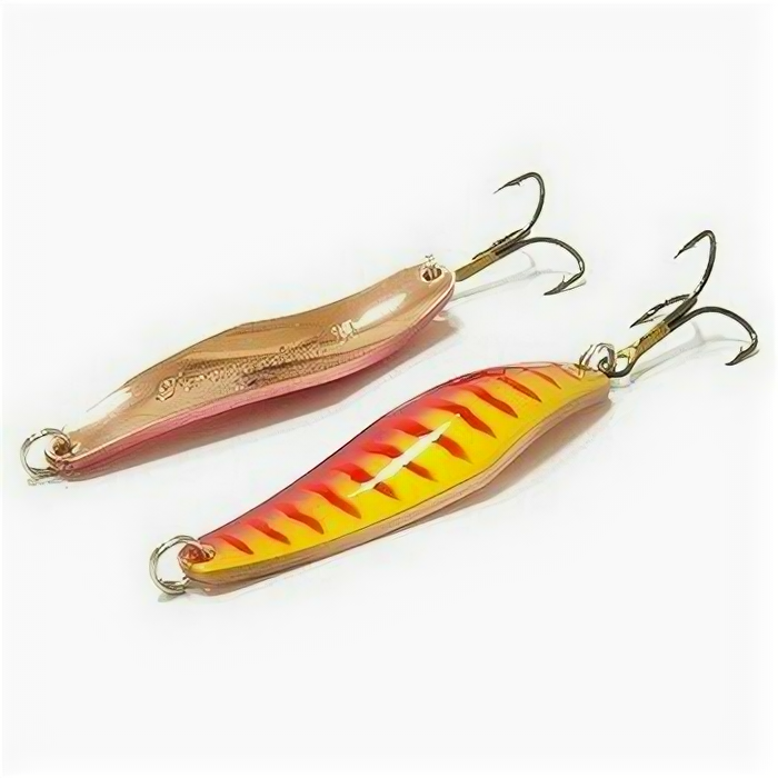 Блесна колеблющаяся Mister Cro прохоровка, 80/26 SWCTiger, 1 штука