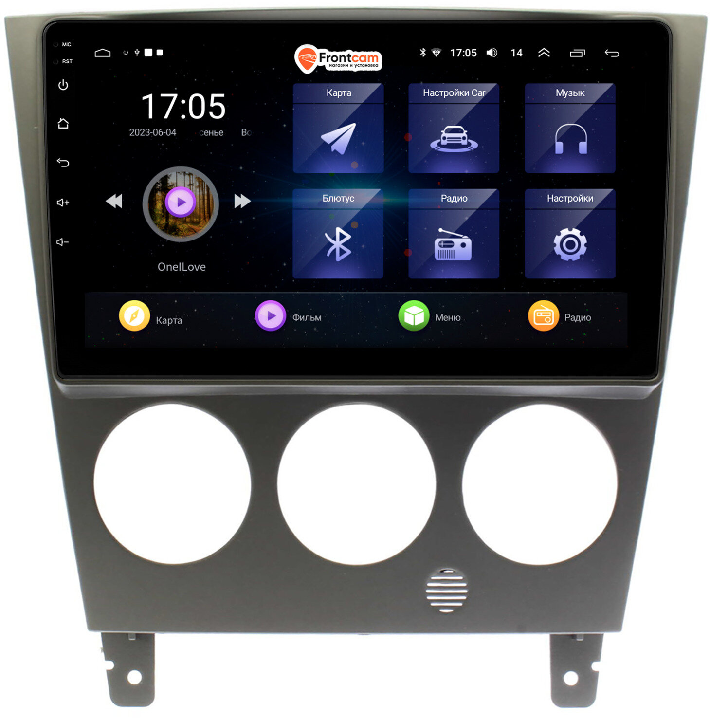 Штатная магнитола Subaru Impreza 2 2002-2005 OEM RS9-0260 на Android 10