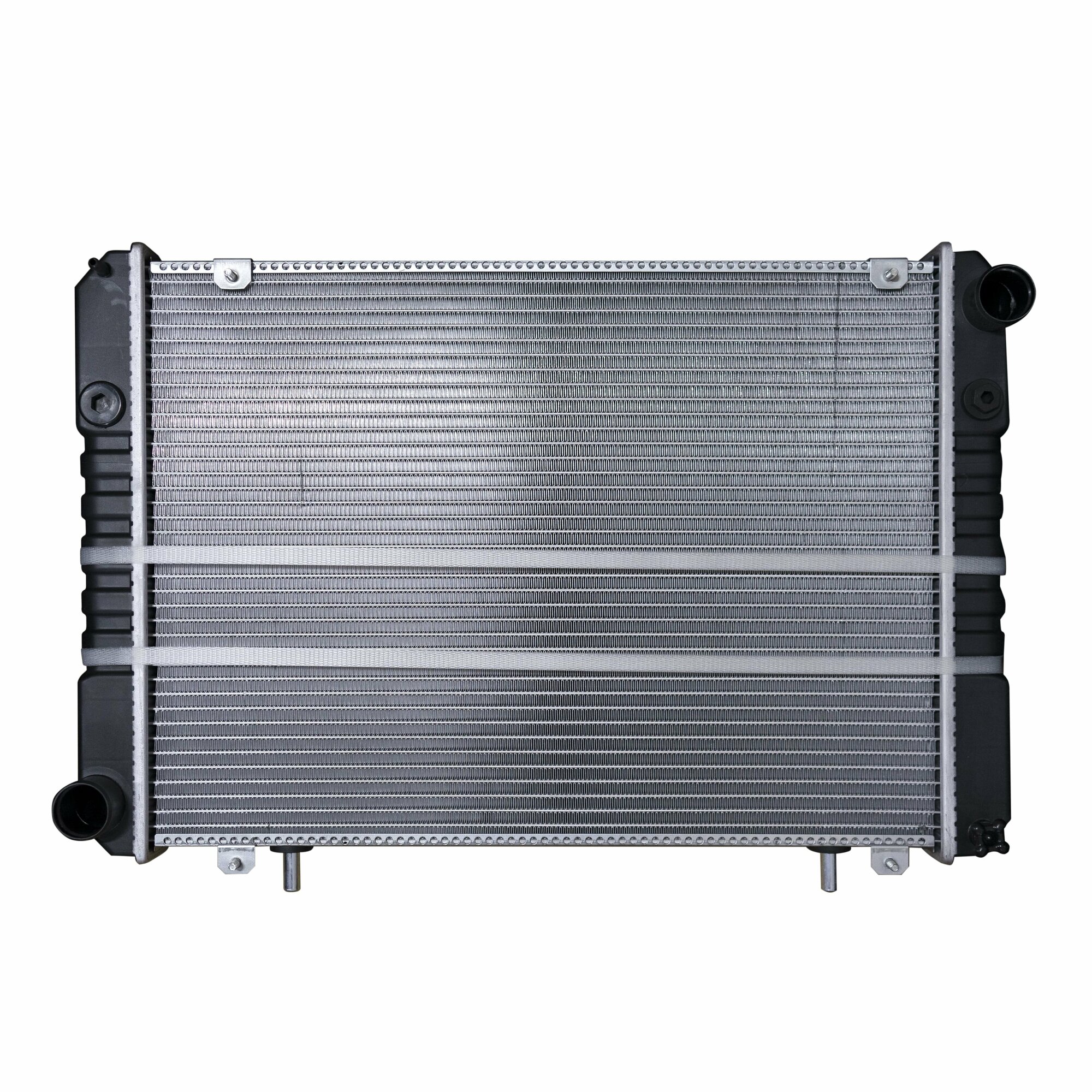 Радиатор охлаждения ГАЗель Бизнес, Соболь дв. 406 -99 г. паяный (Wonderful)