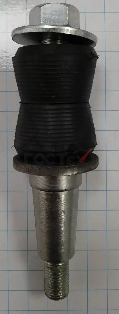 Палец амортизатора для а/м Газель 3302 в сборе (п-ц, втулки, гайки, шайбы) гостех