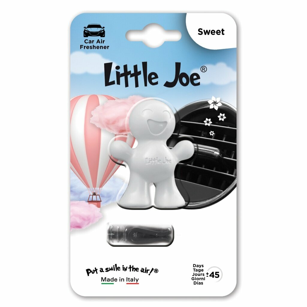 LITTLE JOE EF0220 Ароматизатор на дефлектор Little Joe Sweet (Сладость) LITTLE JOE EF0220