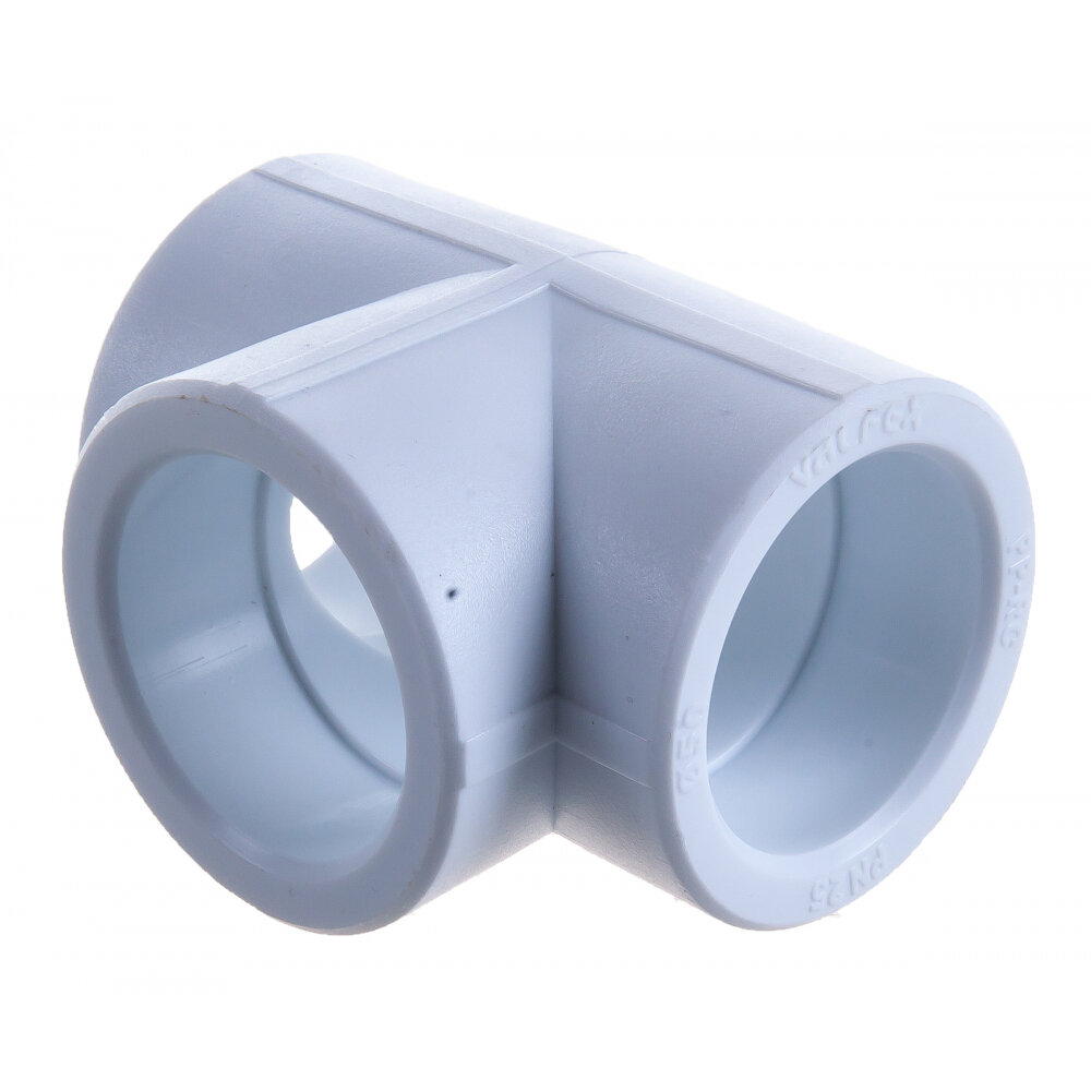 Тройник VALFEX PP-R белый Дн 50 10111050 127-0540