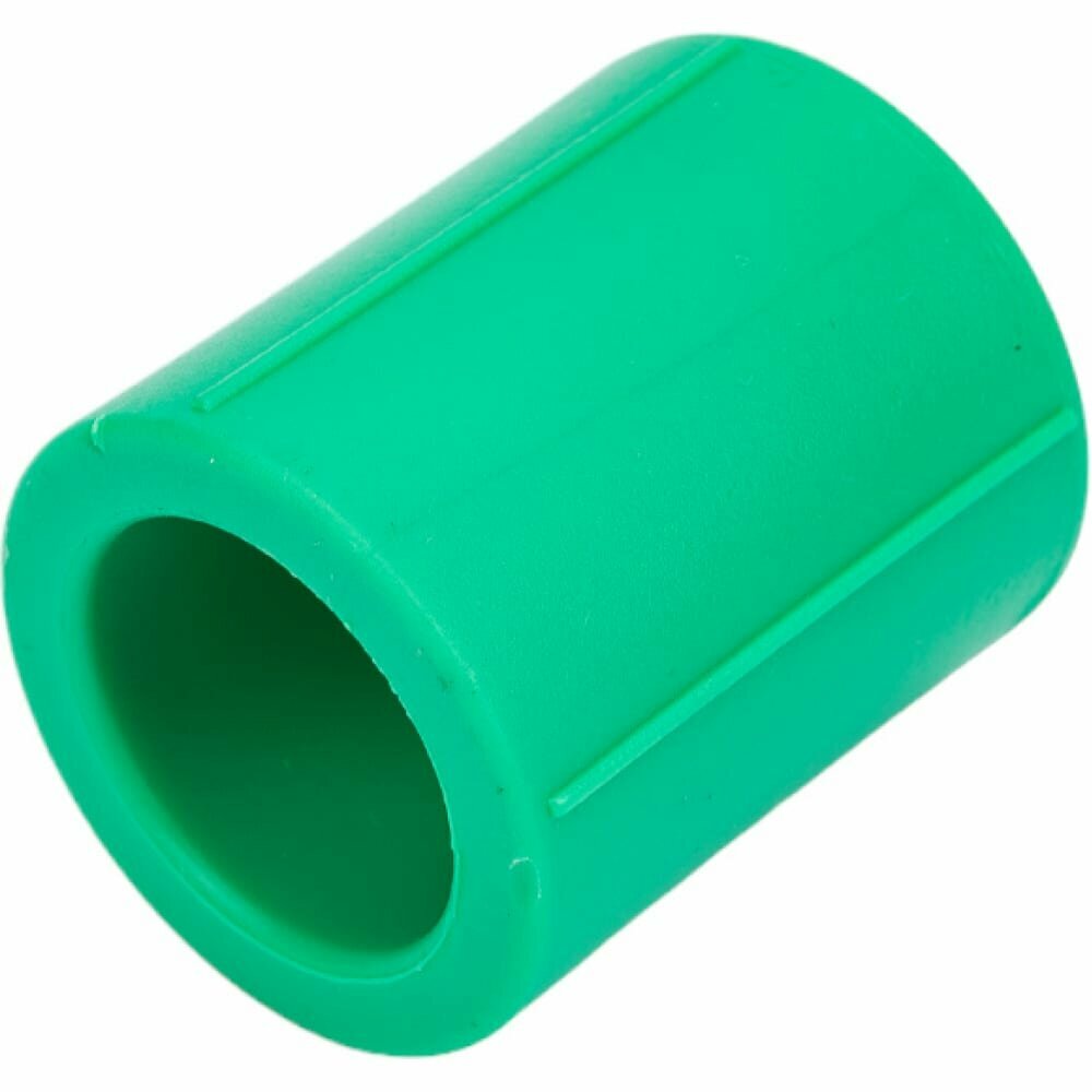 Прямая муфта Blue Ocean 20, полипропиленовая, зеленая PPRF/C G -20