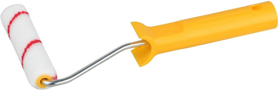 Мини-валик NYLON полиамид малярный в сборе, ворс 10мм, бюгель 6мм, 15х110мм, STAYER Master, ( 03-0506-11_z01 )
