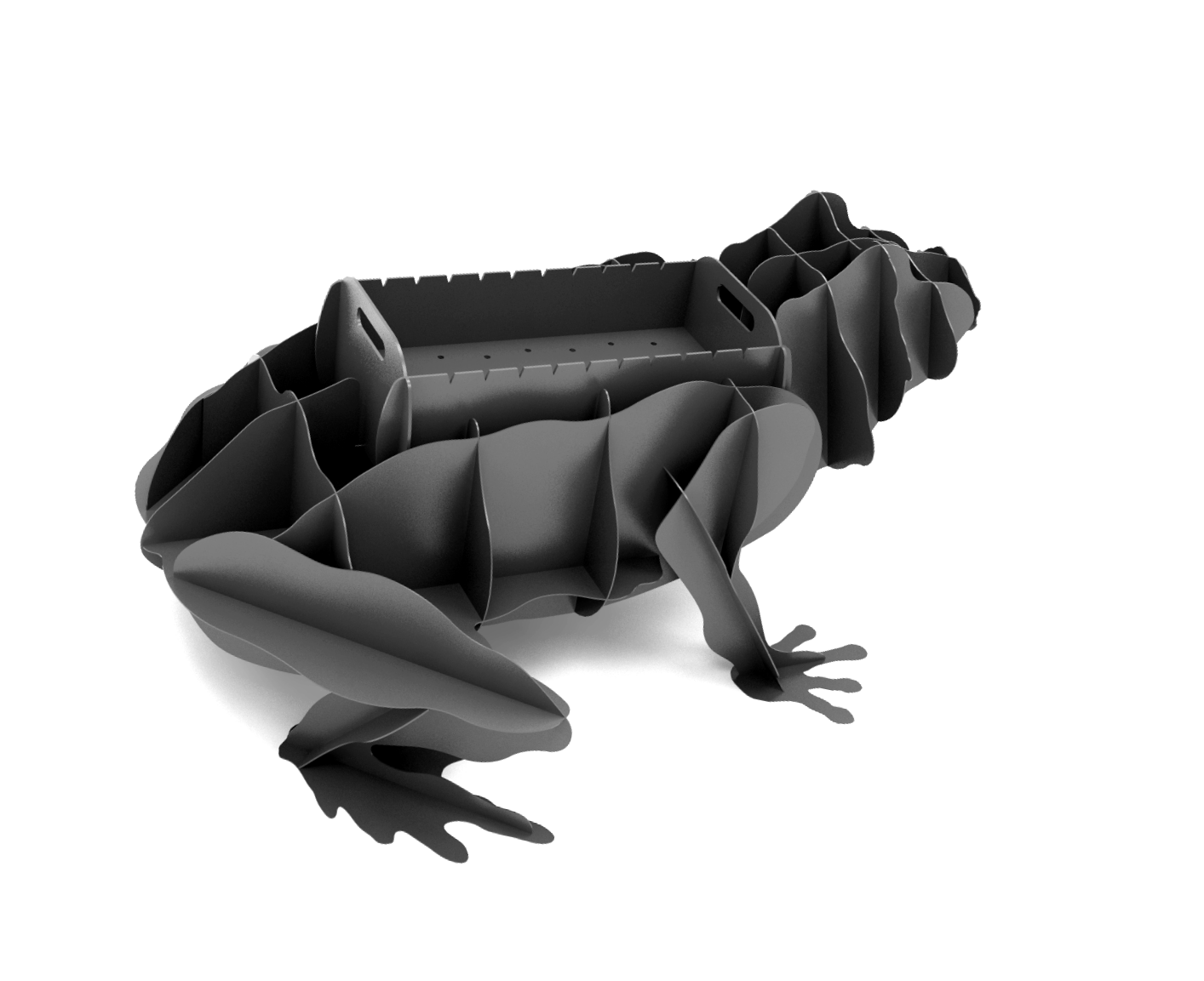 Мангал Лягушка-3Д