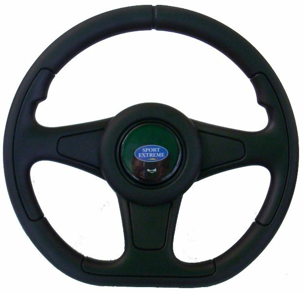 Колесо рулевое ВАЗ-2107 SPORT EXTREME карбон (TECHNO)