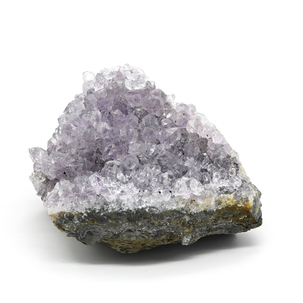 Друза Аметист Бразильский 87*74*38мм, 257г (F) .