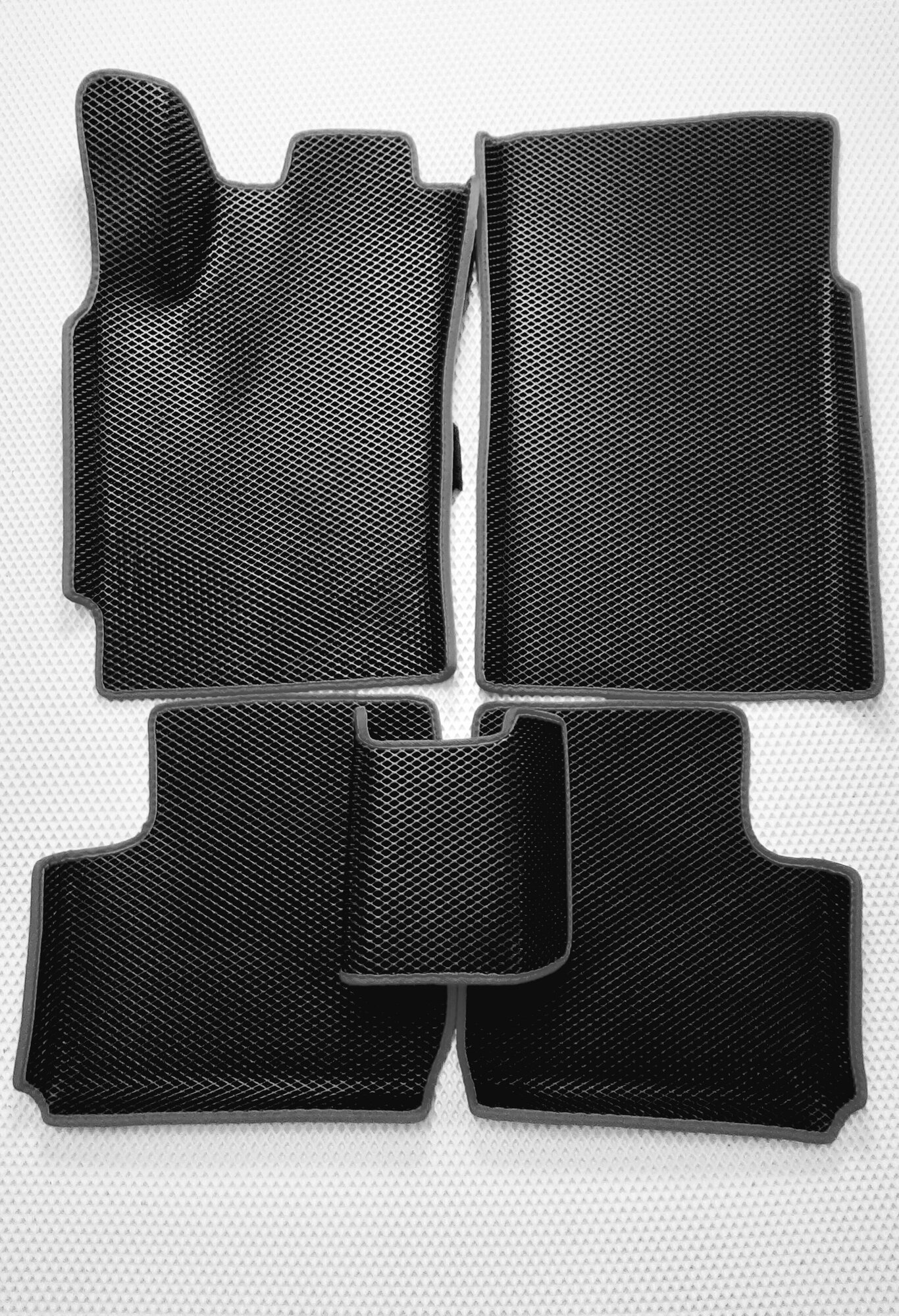 Автомобильные коврики С бортами для TOYOTA AVENSIS I/тойота авенсис I T220 1997-2003