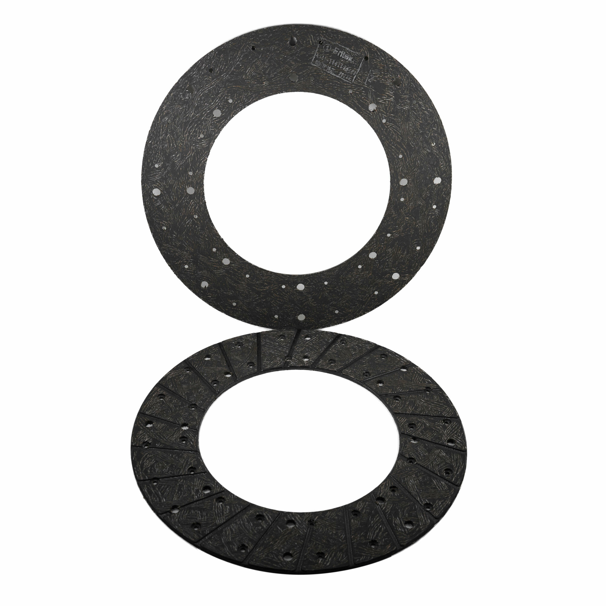 Ремонтный комплект 2 накл. + заклёпки на диск сцепления ГАЗ дв. 406, 560, 514