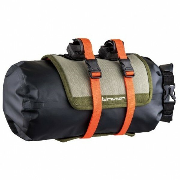 Сумка на руль Birzman Packman Handlebar Pack (BM18-BAG-HP-PKM), цвет Зелёный