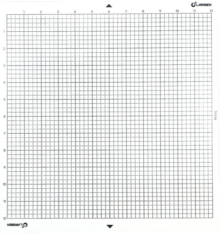 Липкий коврик для режущего плоттера Cameo 30х30см Larsen/Ларсен Сильный клей