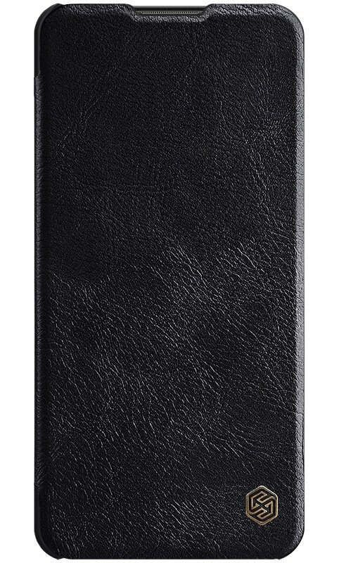 Чехол Nillkin Qin Leather Case для Samsung Galaxy A21 (2020) SM-A215 Black (черный)