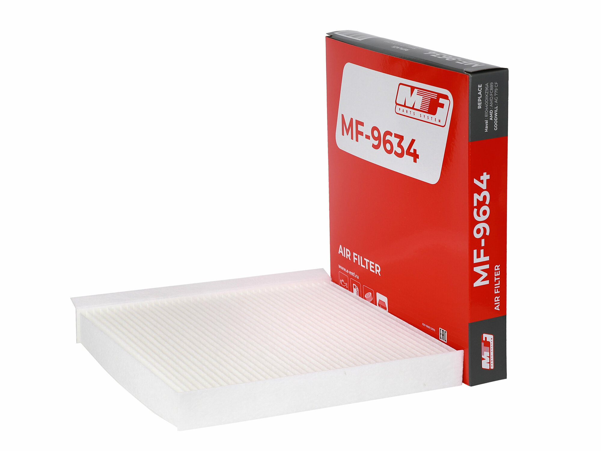 Фильтр салонный автомобильный МF-9634, MTF. Для Haval F7 и Jolion