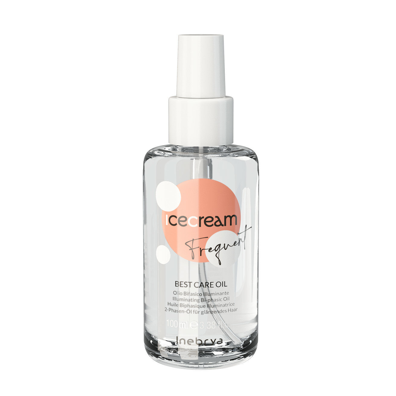 Профессиональное масло для всех типов волос Inebrya Frequent Best Care Oil, 100 мл