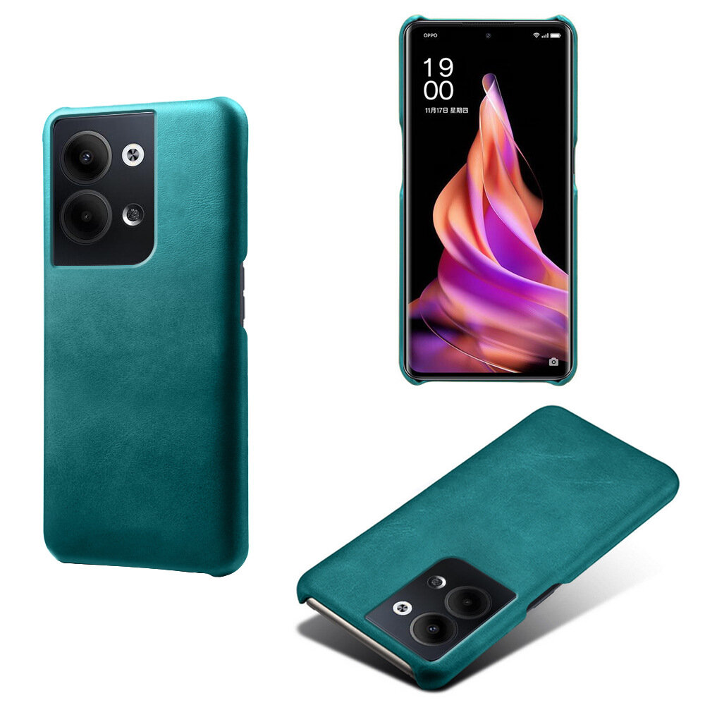 Чехол MyPads Buffalo scomparto, для OPPO Reno 9 Pro Plus, из эко-кожи