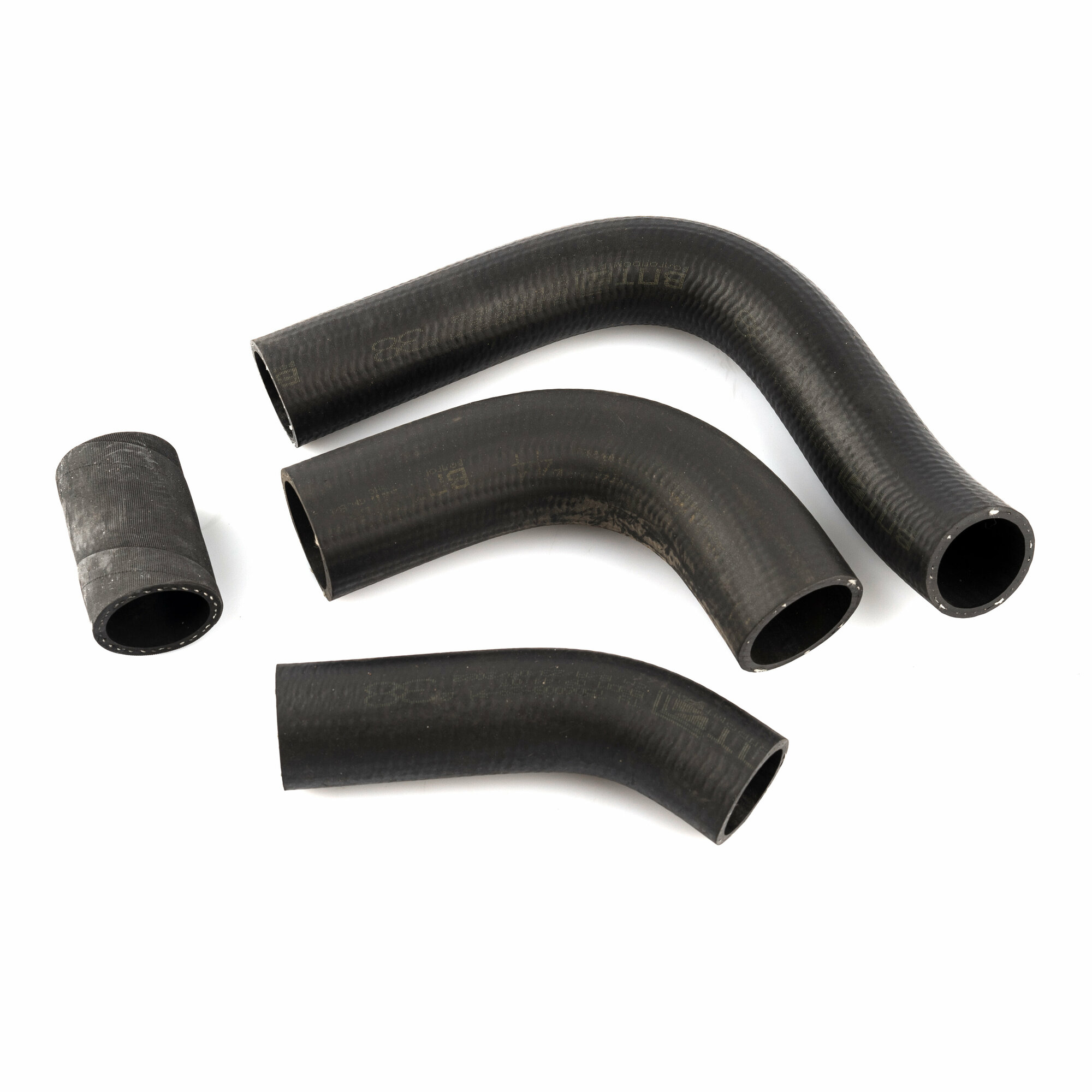 Патрубок радиатора ГАЗ Волга дв. 402 к-т 4 шт. (Гостех)