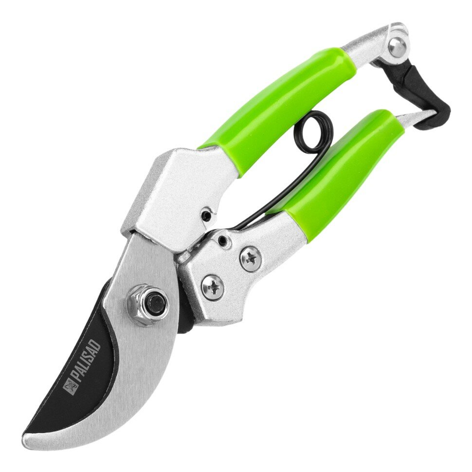 PALISAD Секатор прямой рез, 180 мм, обрезиненные рукоятки Palisad, ( 60503 )