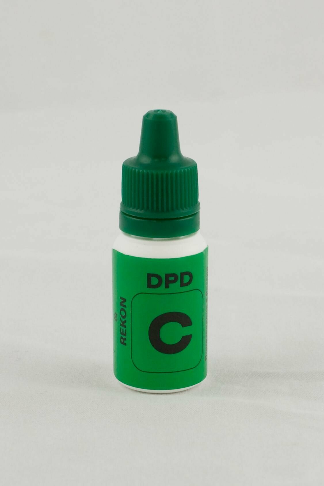 Реагент С Тестер капельный на общий хлор, химия для бассейнов, жидкие реагенты для фотометров, на 80 измерений Recon