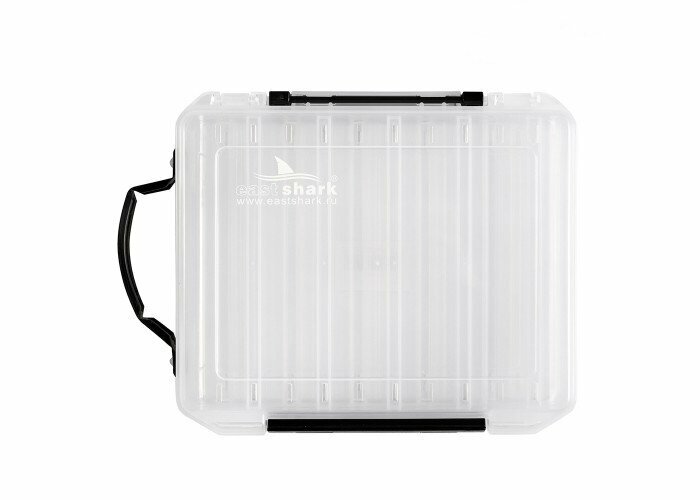 Коробка для воблеров 20*18*5 см ES-201 для воблеров до 14 см