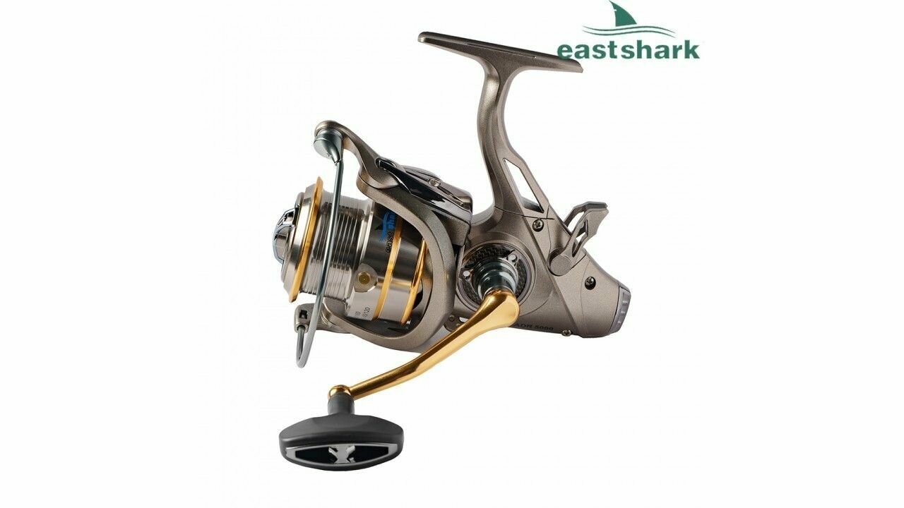 Катушка с байтраннером EastShark ADR 5000 Baitrunner 5,5:1 , 6+1 п