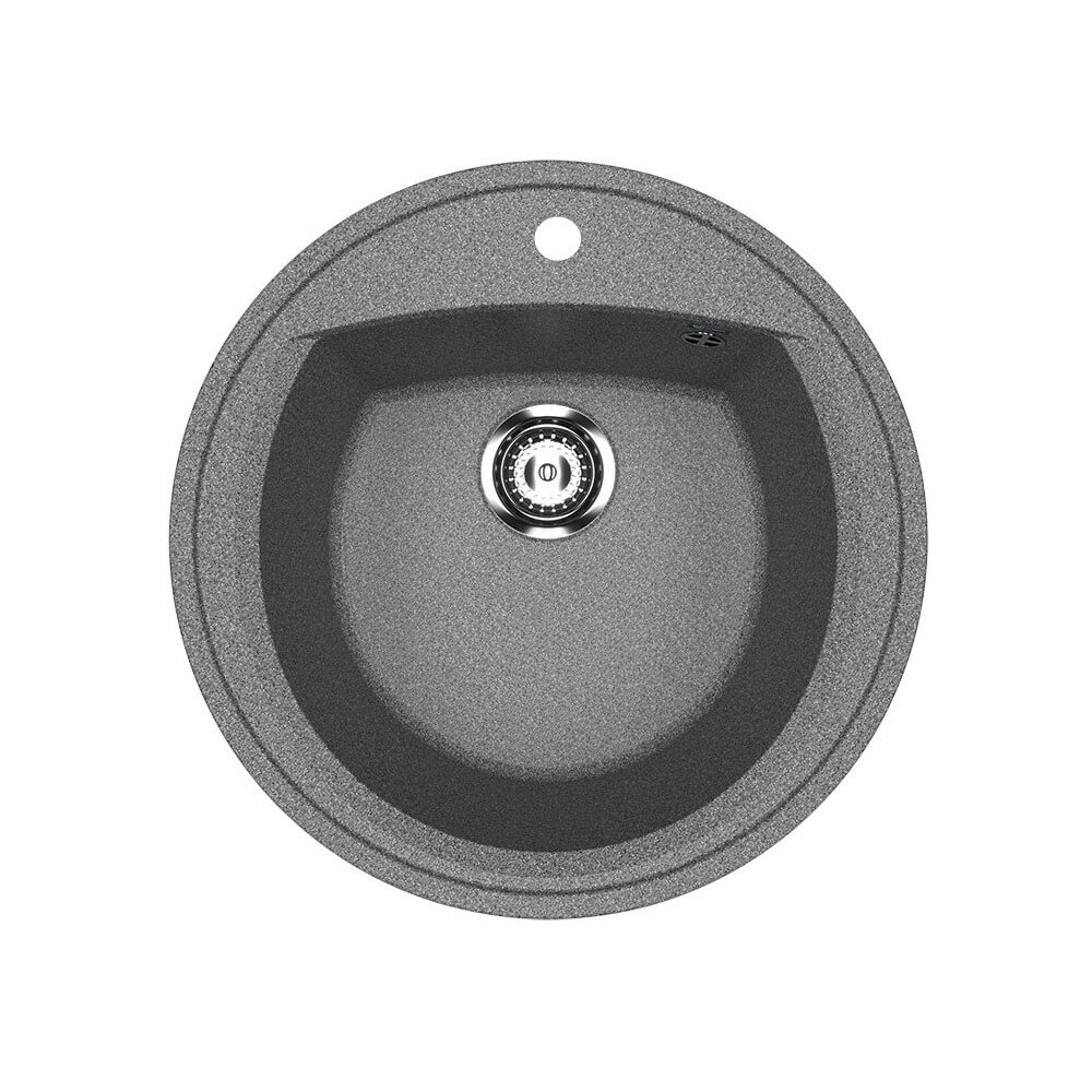 Кухонная мойка Ulgran U-603-309, темно-серый