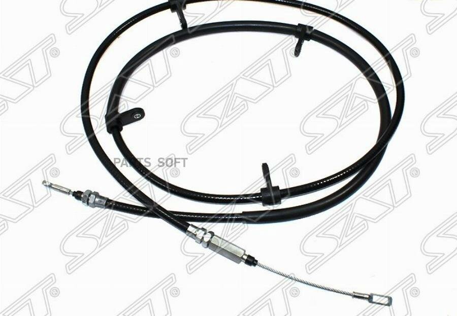 Трос ручного тормоза Peugeot Boxer 06-14 / Citroen Jumper 06-14 (Центральный) SAT ST-474628 | цена за 1 шт
