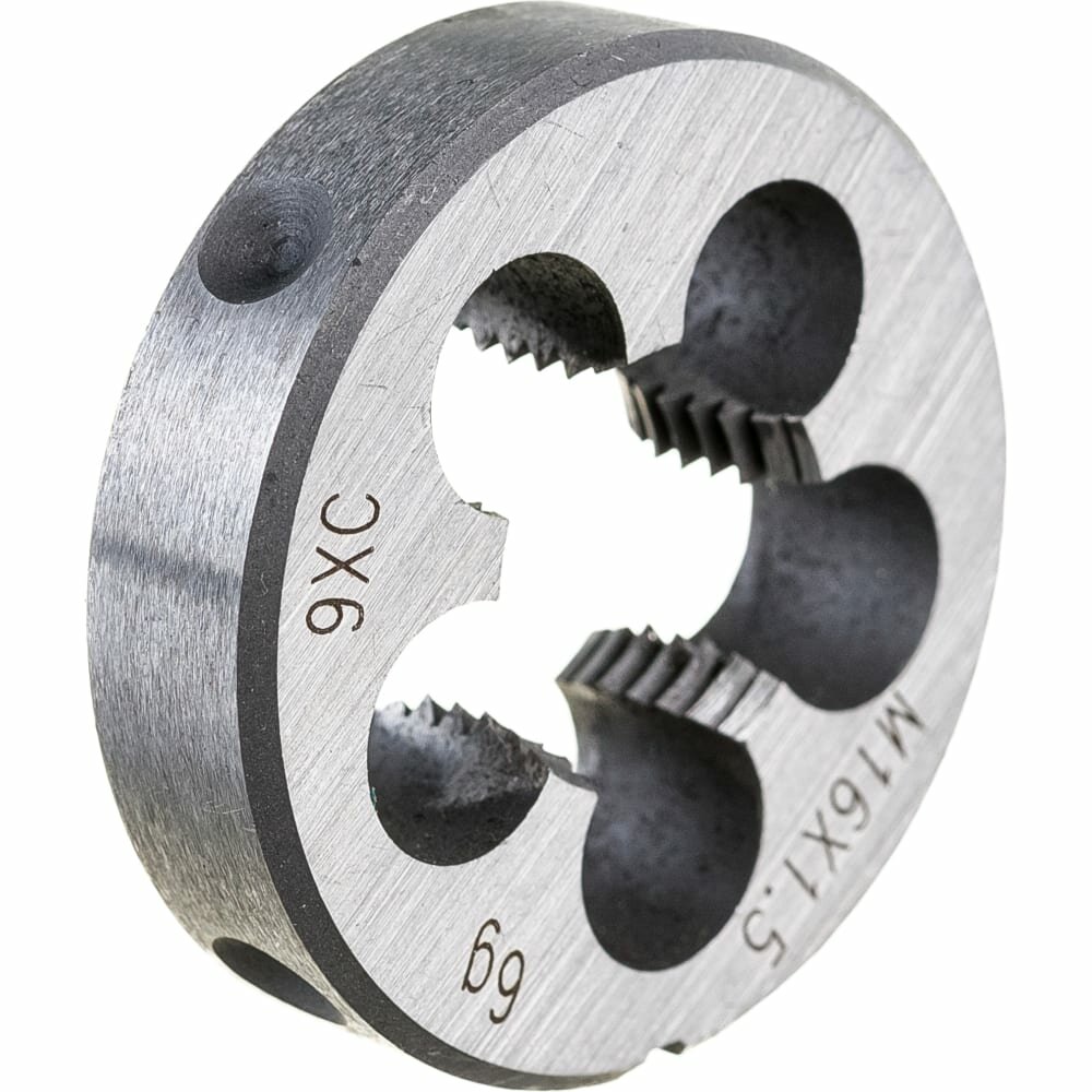 Плашка Gigant М16x1,5 мм GT-0035, для нарезания резьбы на валах